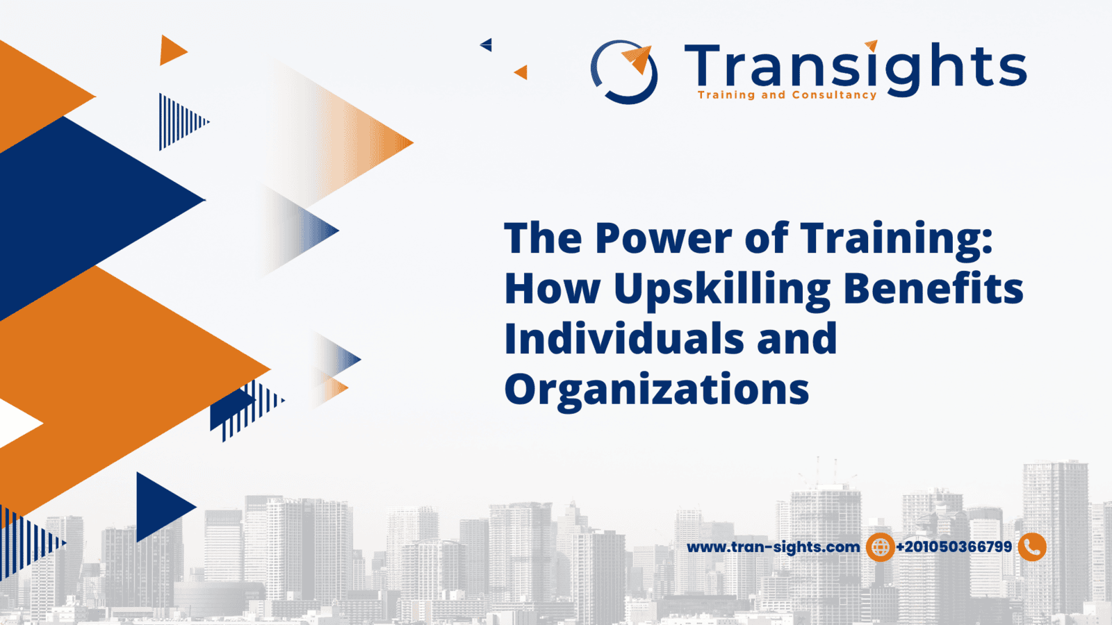 The Power of Training: How Upskilling Benefits Individuals and Organizations | Transights